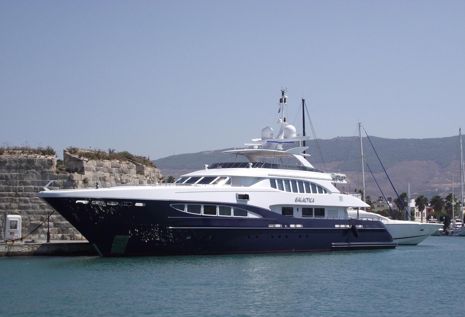 Yacht Red Sapphire, a Trinity Superyacht | CHARTERWORLD Luxury ...